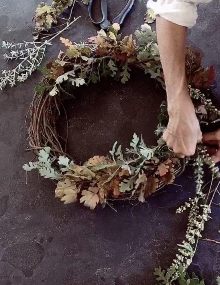 VIDEO: How to Make a Foraged Fall Wreath - Sanctuary Home Decor