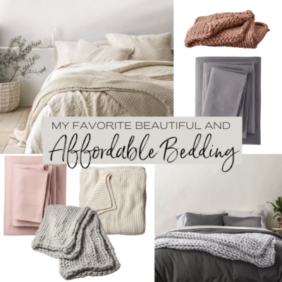 My Favorite Affordable Target Bedding - Sanctuary Home Decor