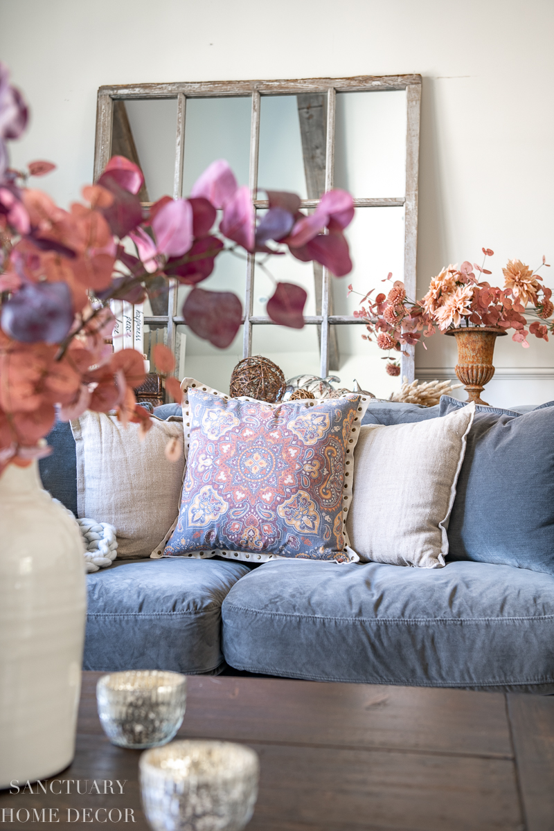 Soft and Subtle Fall Decorating Ideas - Sanctuary Home Decor