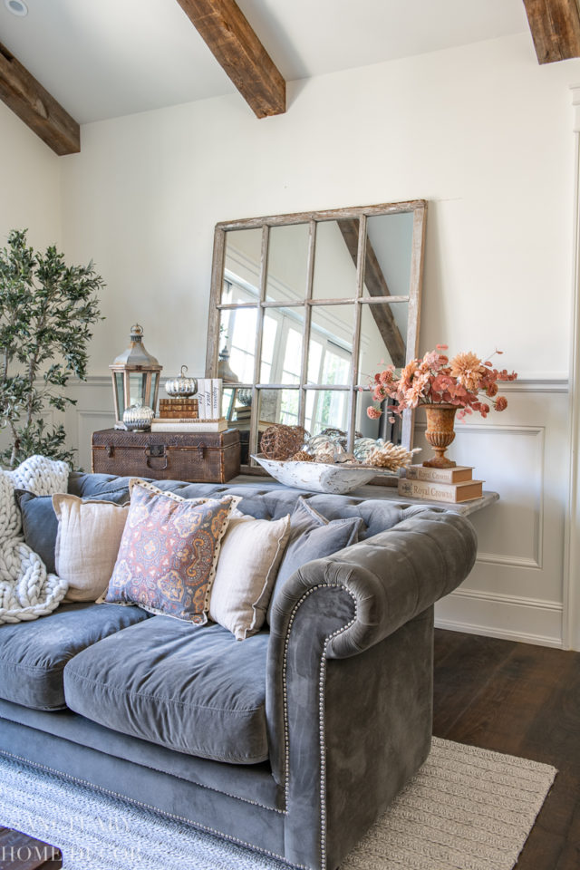 Soft and Subtle Fall Decorating Ideas - Sanctuary Home Decor