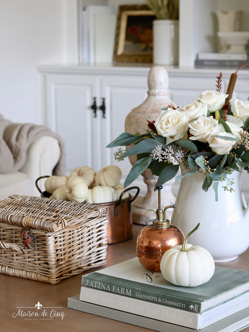 Soft and Subtle Fall Decorating Ideas - Sanctuary Home Decor