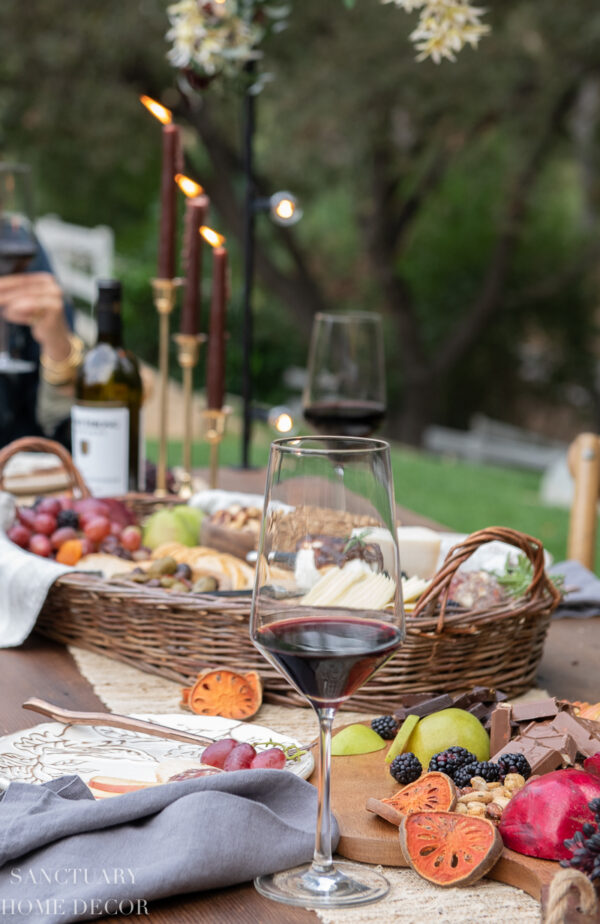 How to Plan an Extraordinary Outdoor Party - Sanctuary Home Decor