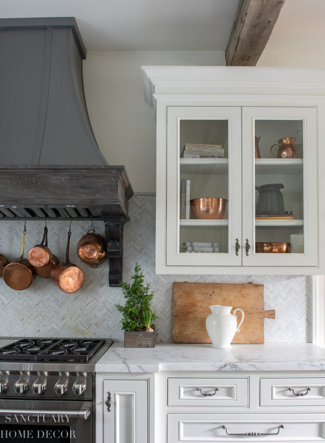 How to Style a Kitchen for Winter - Sanctuary Home Decor