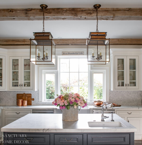 How to Style a Kitchen for Winter - Sanctuary Home Decor