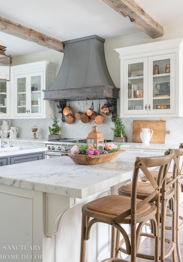 How to Style a Kitchen for Winter - Sanctuary Home Decor
