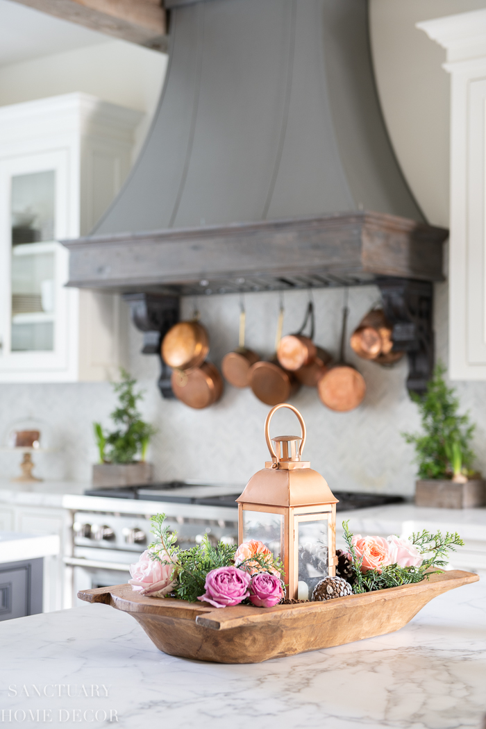 How to Style a Kitchen for Winter - Sanctuary Home Decor