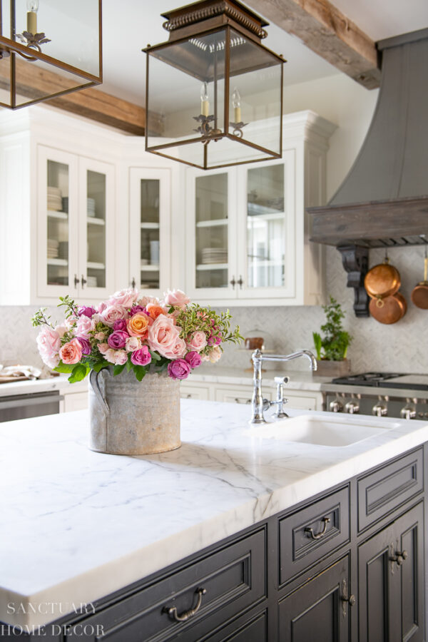 How to Style a Kitchen for Winter - Sanctuary Home Decor