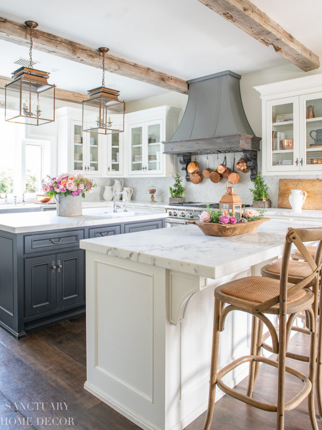 How to Style a Kitchen for Winter - Sanctuary Home Decor