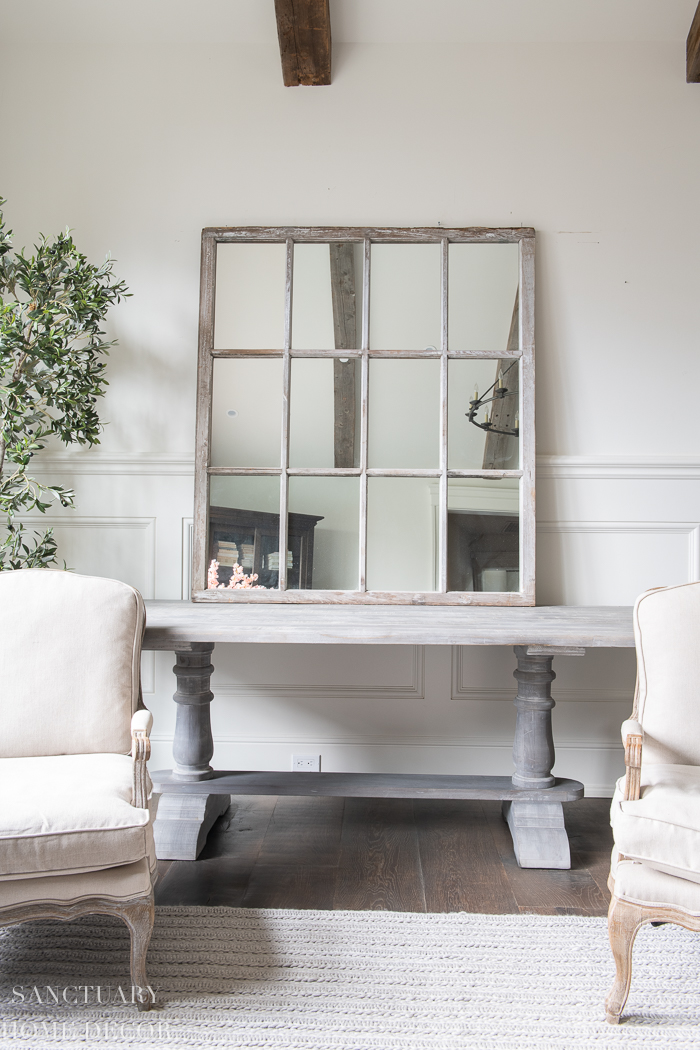 How to Style a Layered Table Vignette - Sanctuary Home Decor