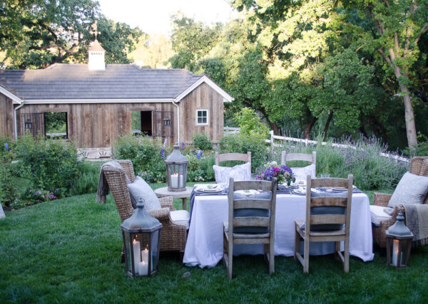 How to Plan an Extraordinary Outdoor Party - Sanctuary Home Decor