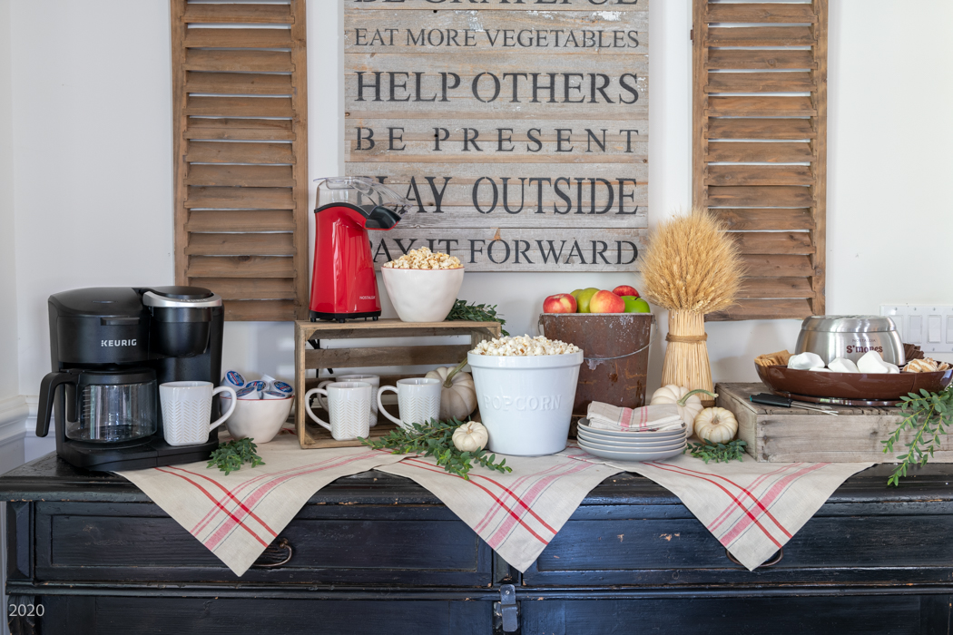 How to Create a Fun Fall Dessert Table - Sanctuary Home Decor