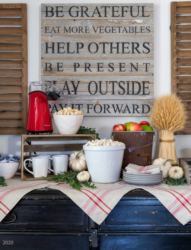How to Create a Fun Fall Dessert Table - Sanctuary Home Decor