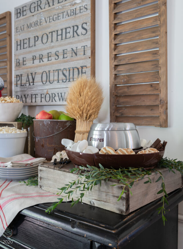 How to Create a Fun Fall Dessert Table - Sanctuary Home Decor