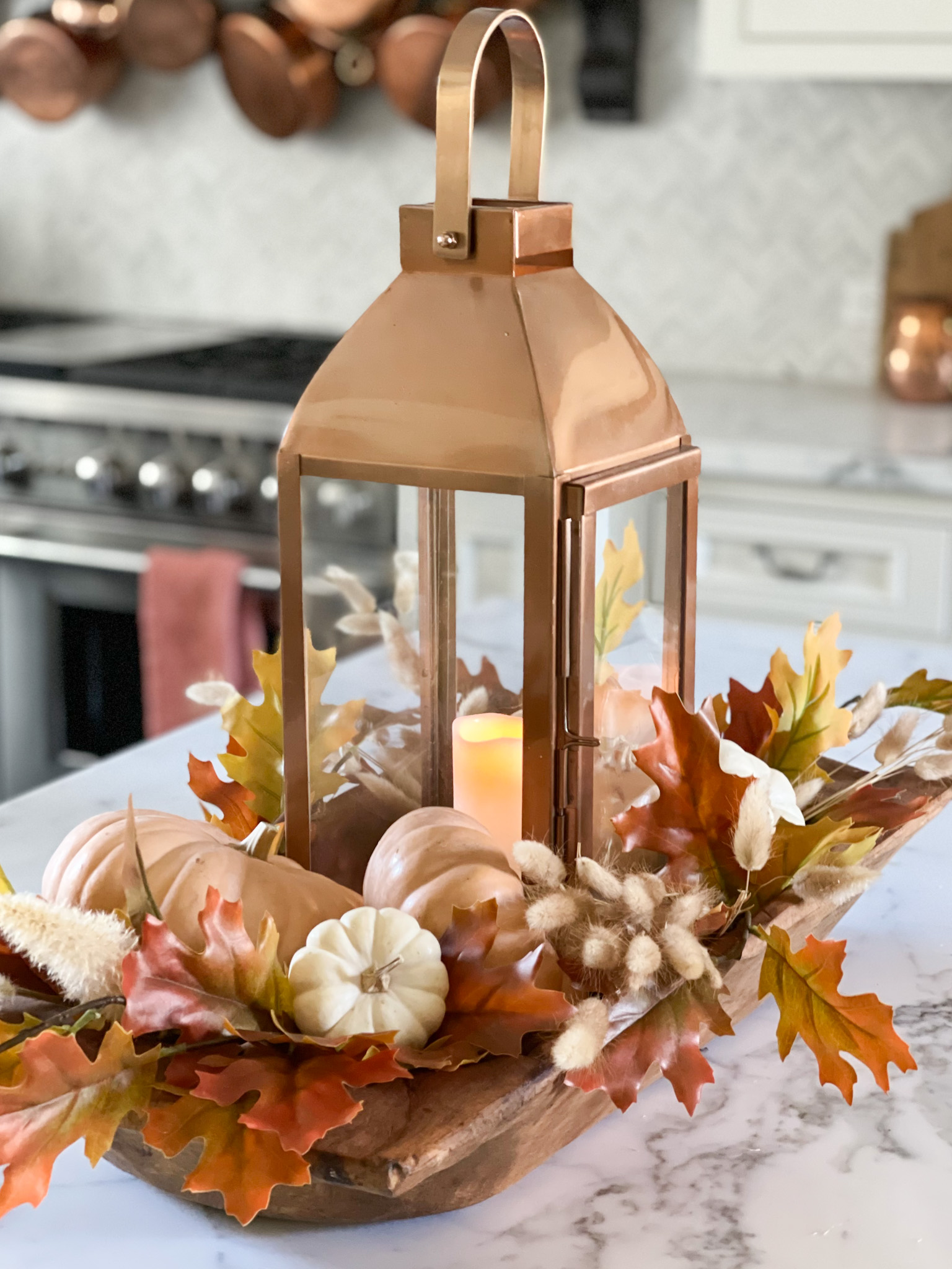 5 Ways to Style a Dough Bowl for Fall - Sanctuary Home Decor