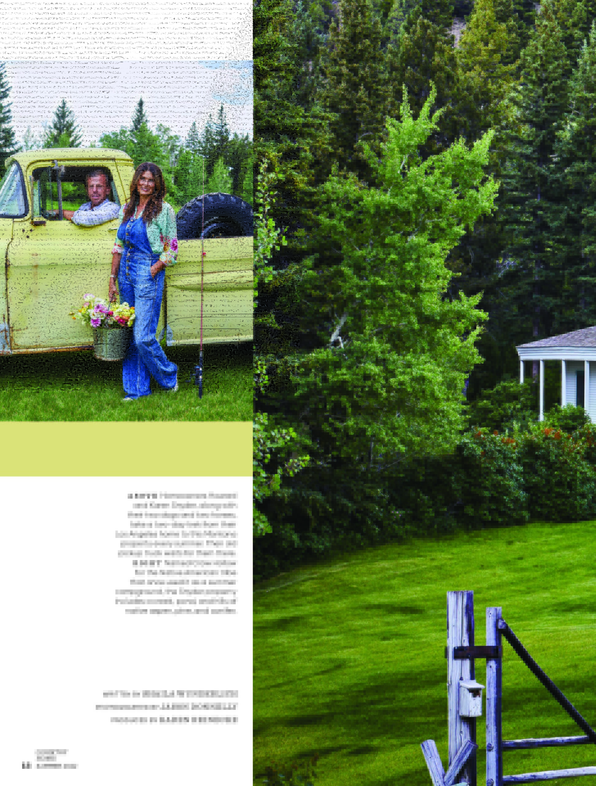 Our Montana Ranch In This Amazing Magazine! - Sanctuary Home Decor