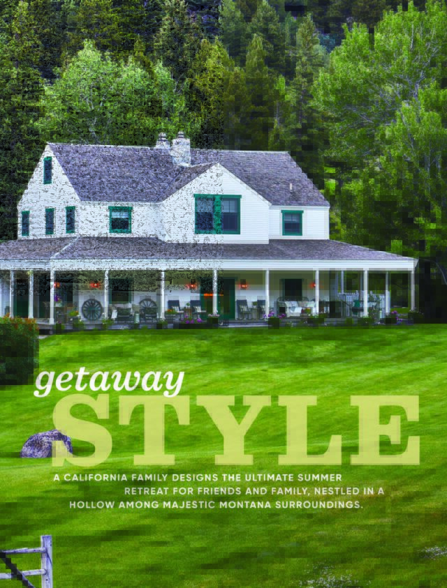 Our Montana Ranch In This Amazing Magazine! - Sanctuary Home Decor