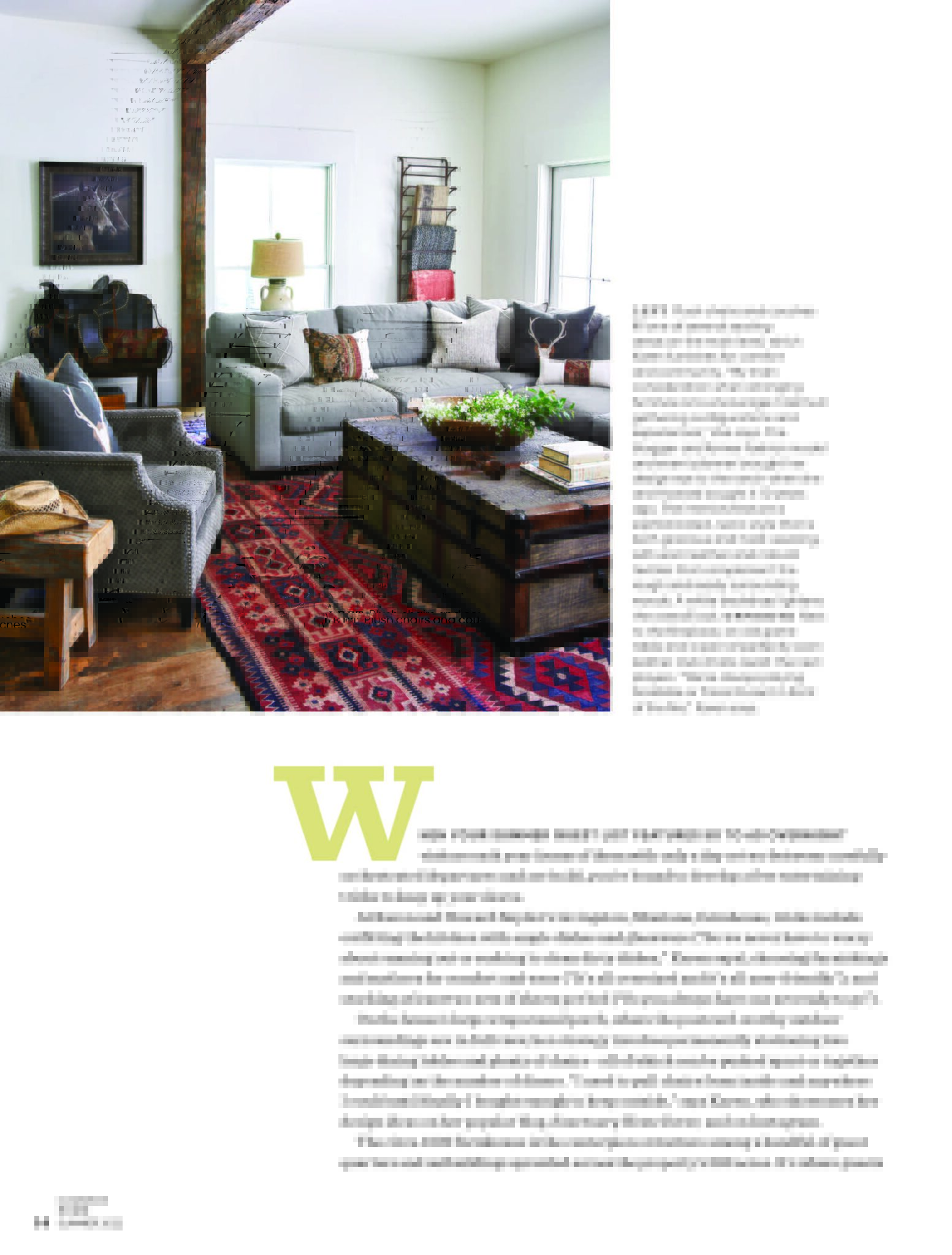 Our Montana Ranch In This Amazing Magazine! - Sanctuary Home Decor