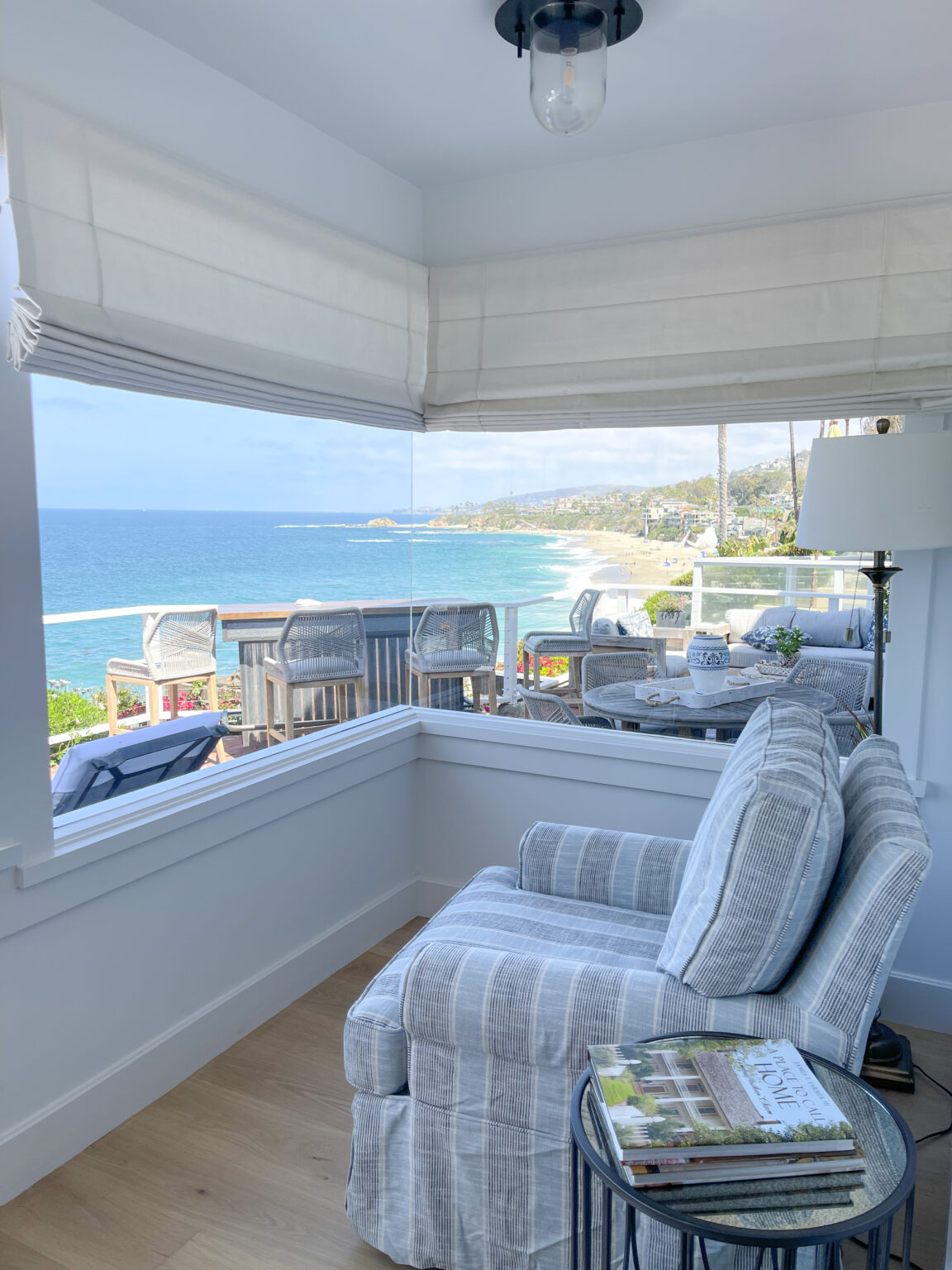 Where to Get Beautiful Fabric Roman Window Shades - Sanctuary Home Decor