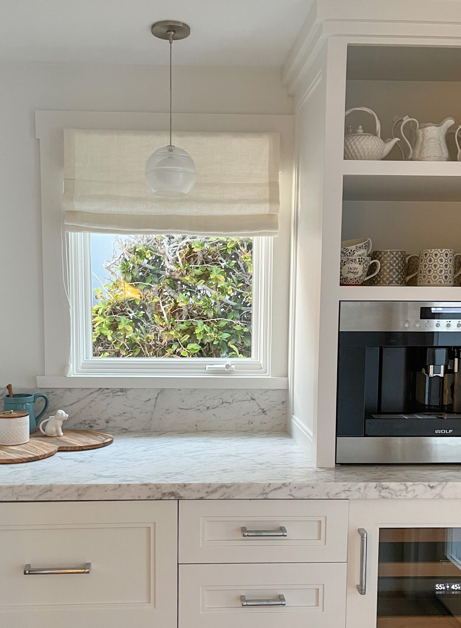 Where to Get Beautiful Fabric Roman Window Shades - Sanctuary Home Decor